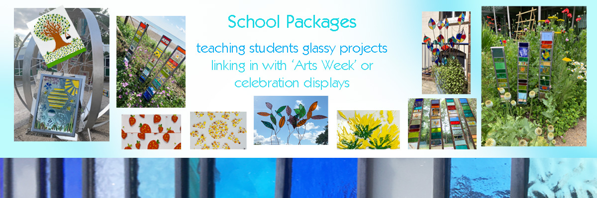 creative glass for schools - swanwick studio