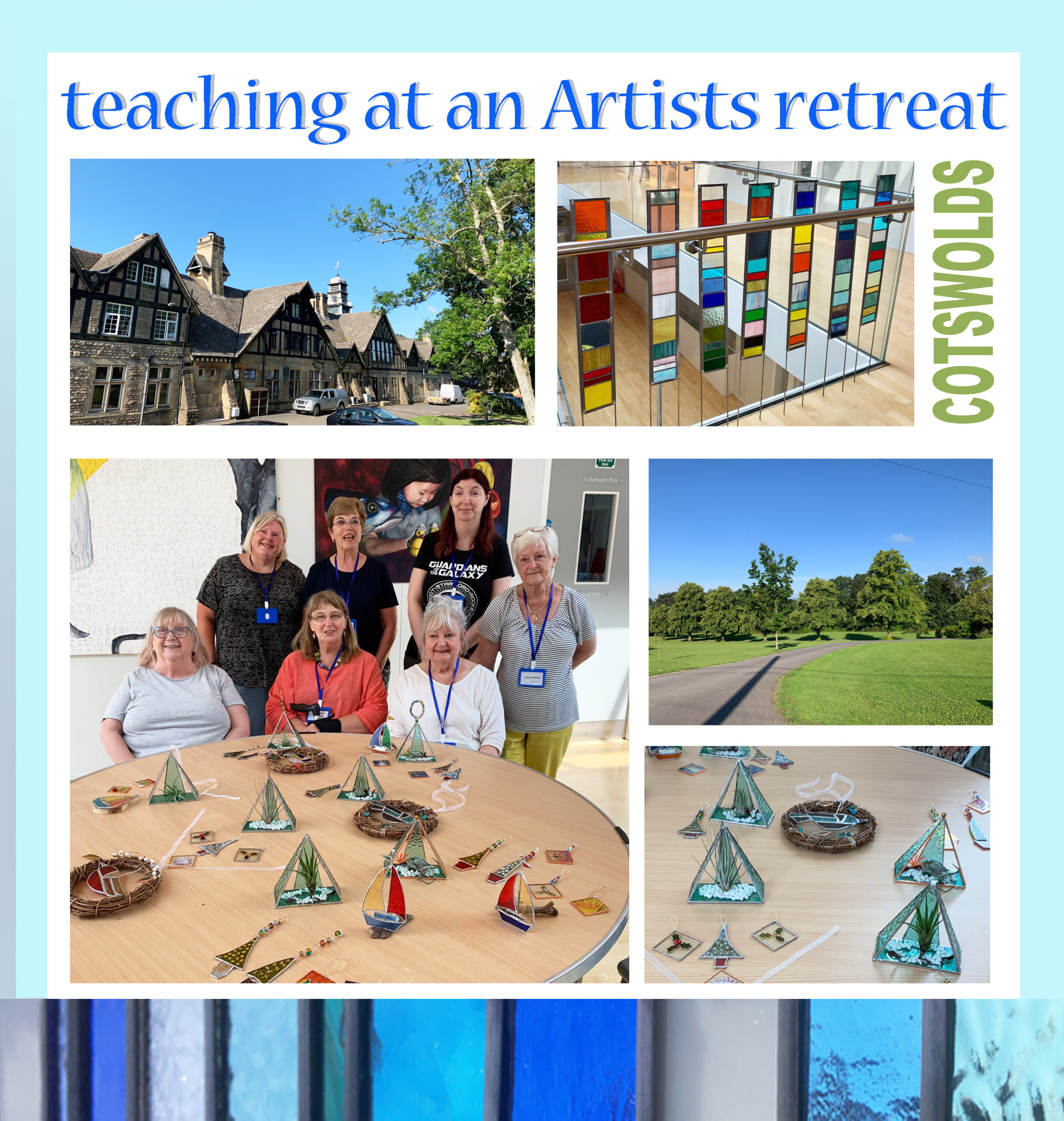Artists retreat - swanwick studio
